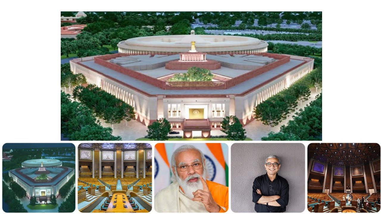 #Inauguration of New Sansad Bhavan #Mr. PM Modi Dream comes true #Modi ...