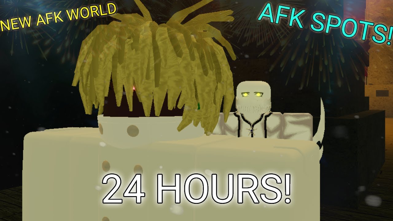 AFK Spots for AFK World | TYPE SOUL ROBLOX - YouTube