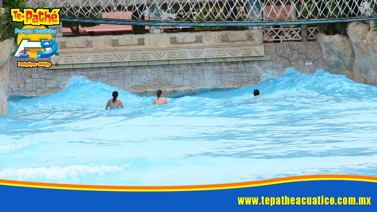 Tornado en Parque Acuático Tepathé - YouTube