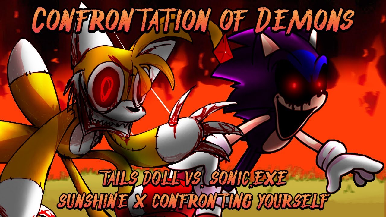 FNF Mix - Confrontation of Demons | Confronting Yourself x Sunshine ...