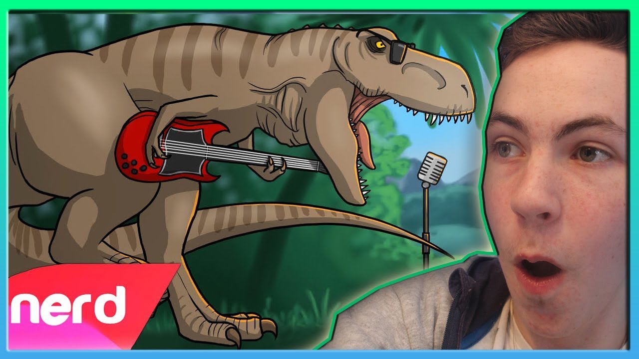 Ark Survival Evolved Song Evolve Reaction Nerdout Youtube