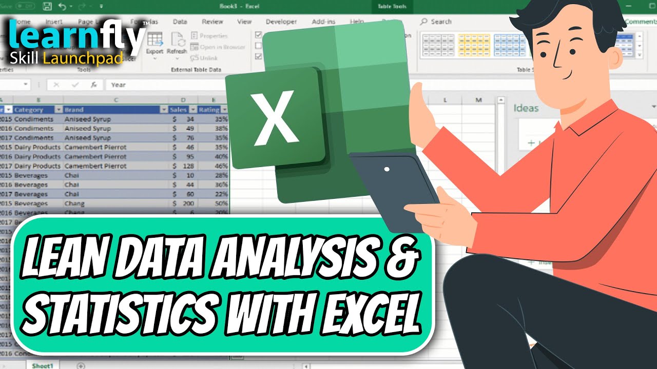 Data Analysis and Statistics with Excel | Online Course - YouTube