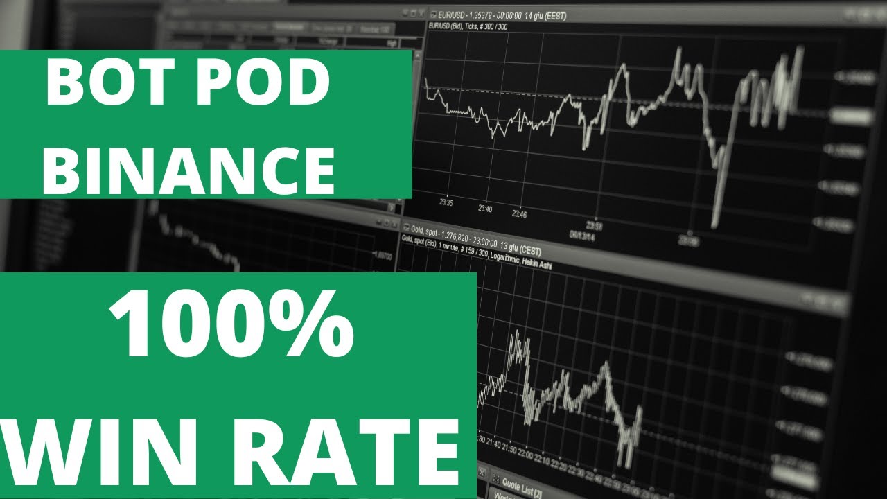 BOT POD BINANCE 100% WIN RATE. TESTOWANY OD 6 MIESIĘCY. CRYPTO TRZYMASZ ...