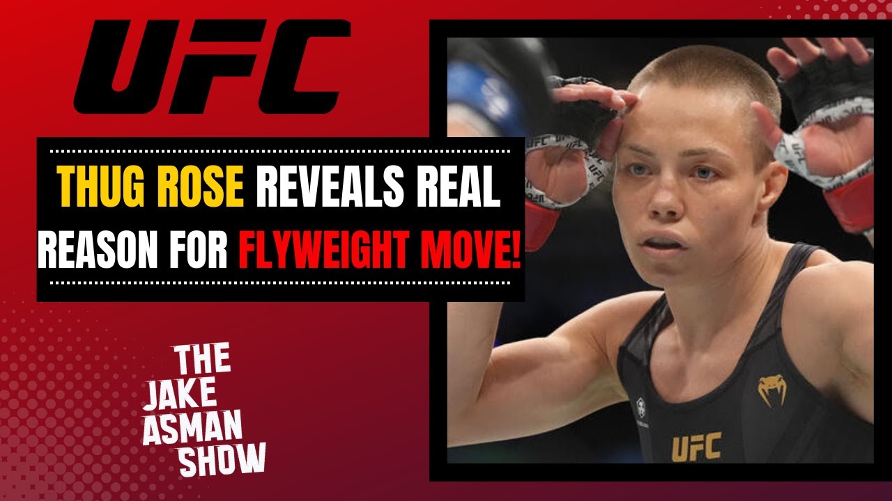 Thug Rose Namajunas talks UFC Denver Fight & Move to Flyweight! - YouTube