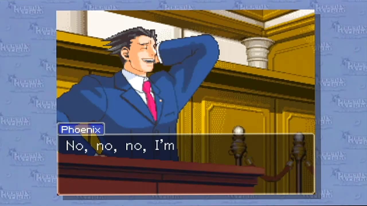Phoenix Wright: Ace Attorney HD -Turnabout Sisters- The Trial P9 - YouTube