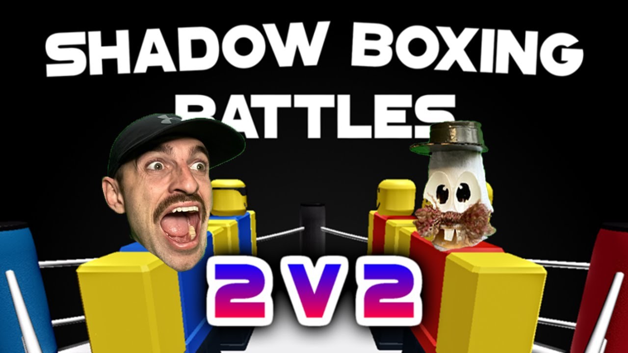 I'm GOOD At A GAME?!?!?! 🕶️ - Roblox: Shadow Boxing Battles - YouTube