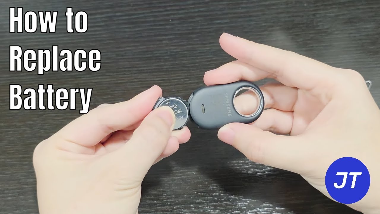 How to Replace Battery on your Samsung Galaxy SmartTag2 - YouTube