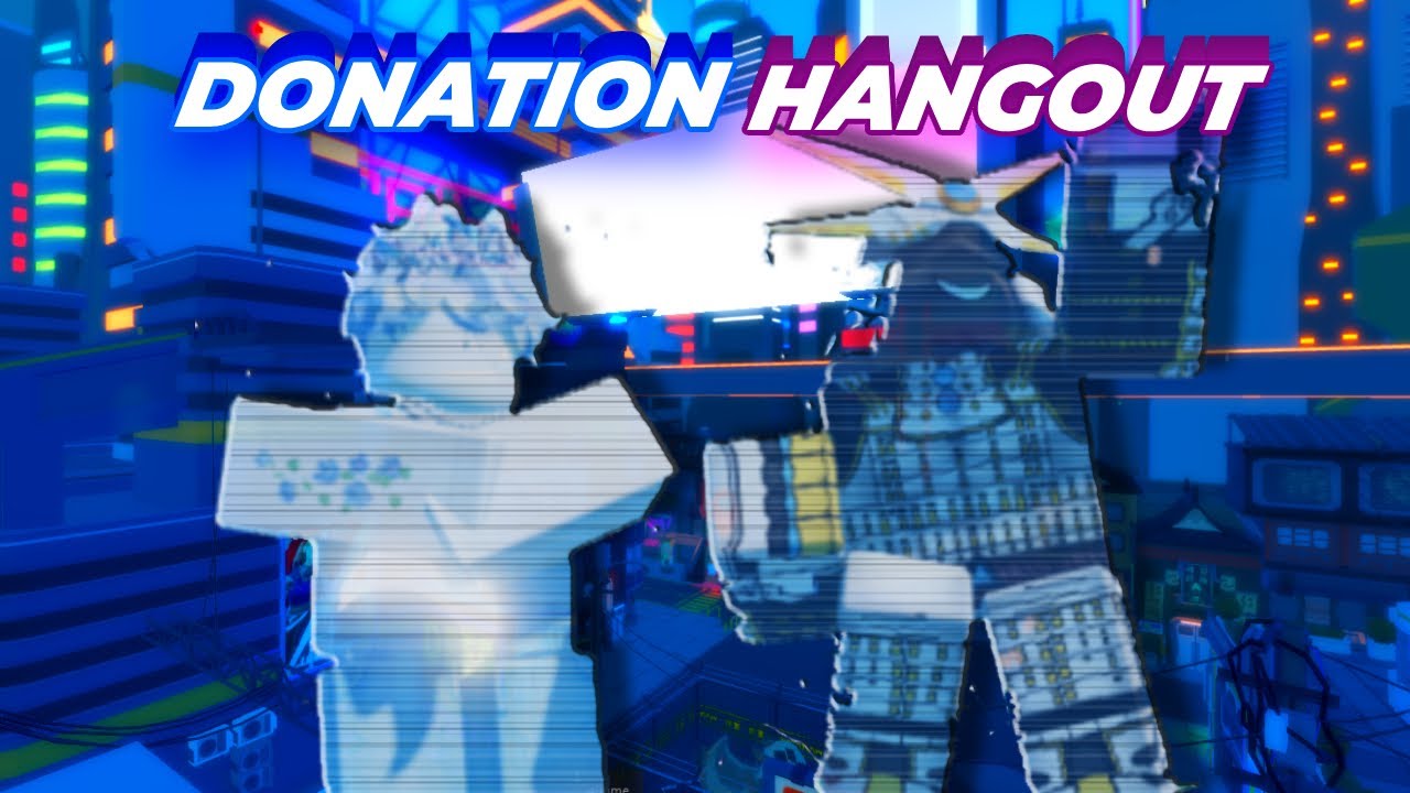 🔴NEW ROBLOX GAME SHOWCASE -DONATING- Donation Hangout (WIP)🔴 - YouTube
