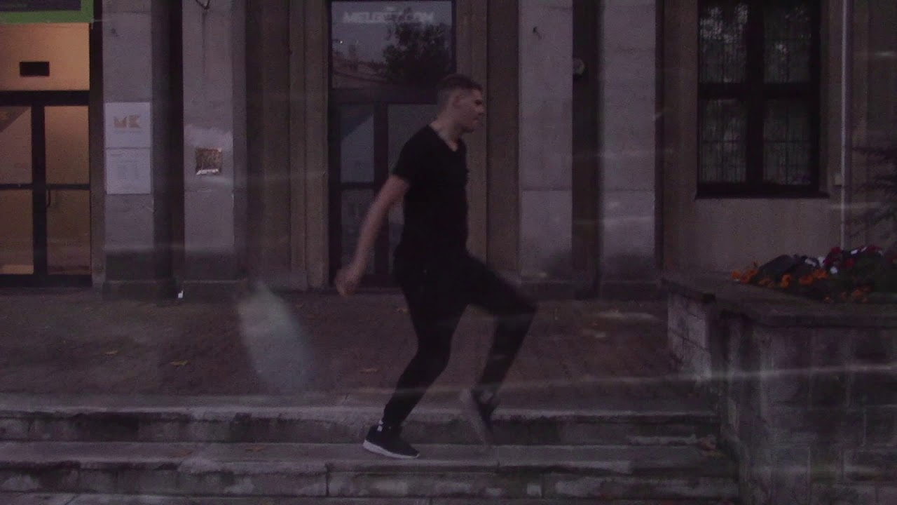 Weird Cringe Guy Dances "The Joker Dance" Part 1 - YouTube