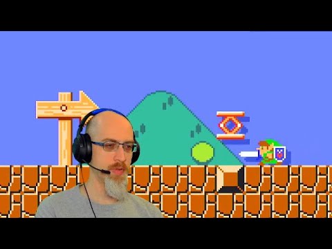 Red Green Trinket Puzzle by Notavan / RJ0-C3B-FJF / Mario Maker 2 ...