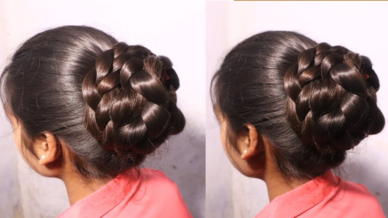 easy juda hairstyle for girls।। best juda hairstyle #simpalhairstyle # ...