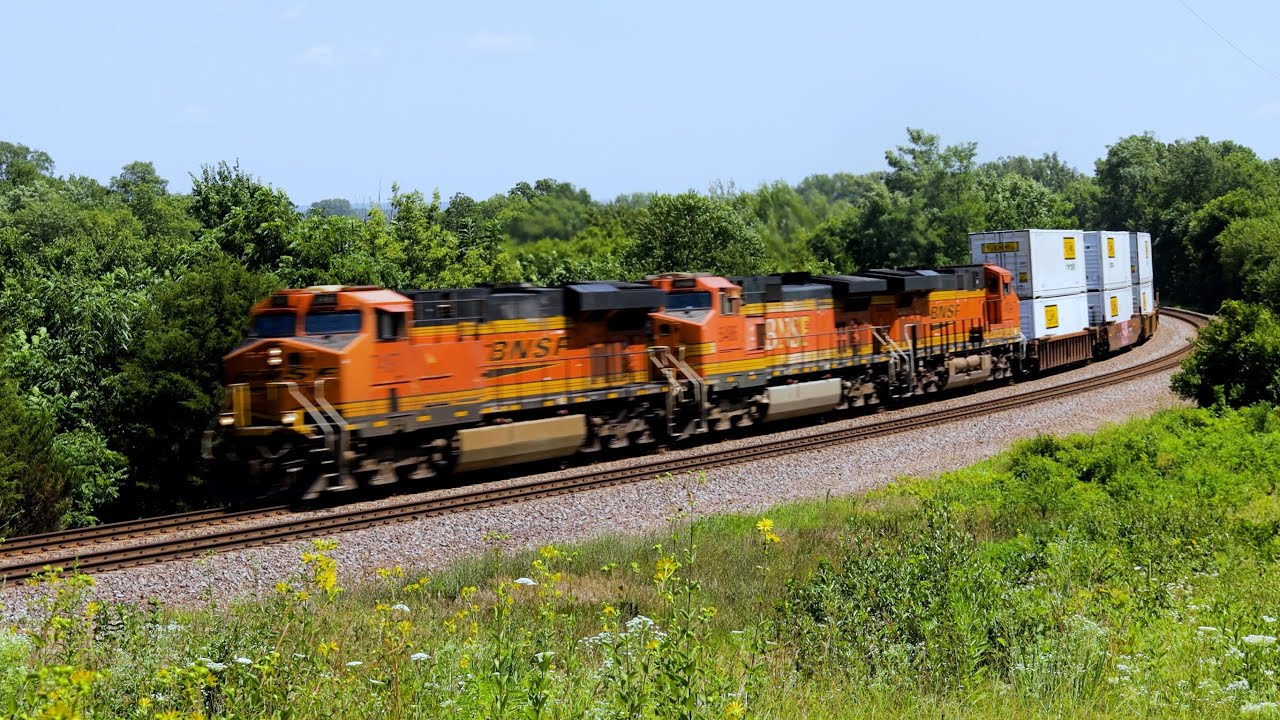 Another Visit to the BNSF Chillicothe Sub - YouTube