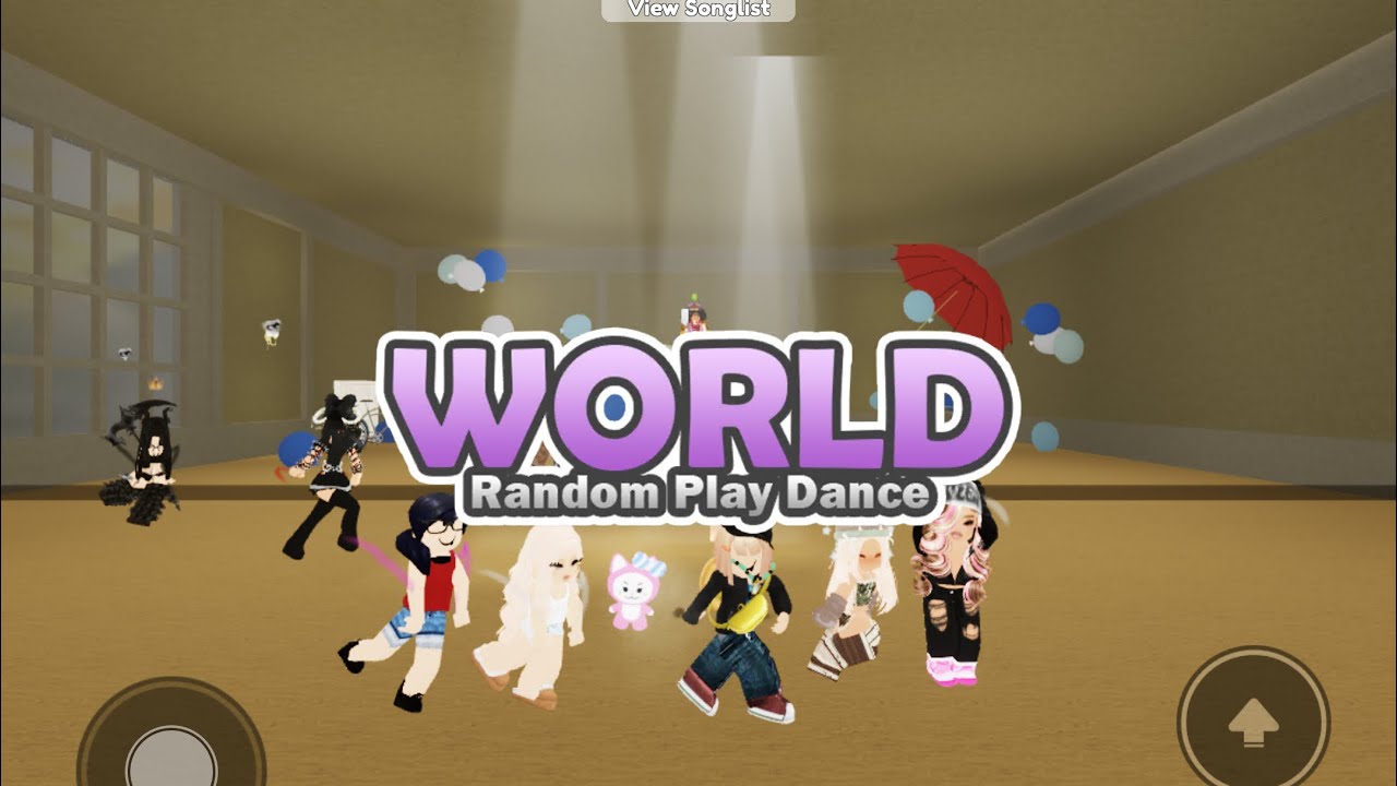 World Random Play Dance Part 3 in Roblox! - YouTube