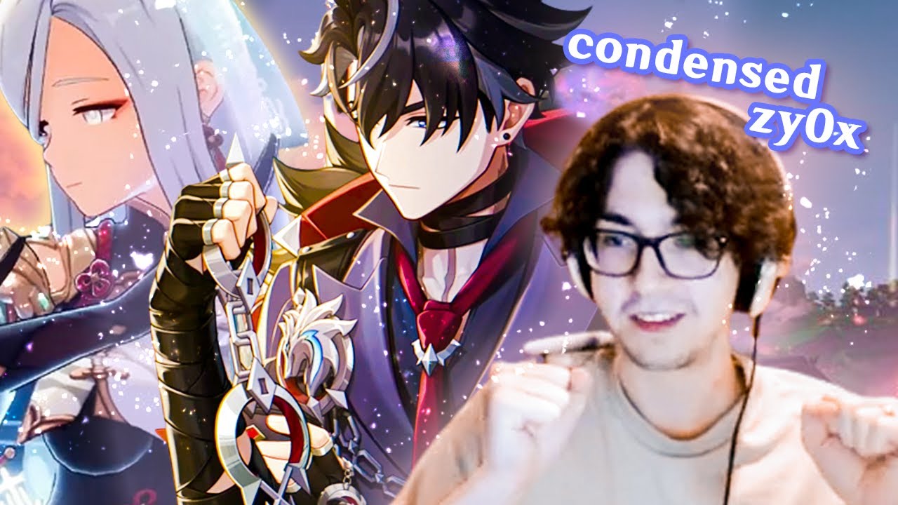 zy0x clips (wriothesley release abyss test stream) - YouTube