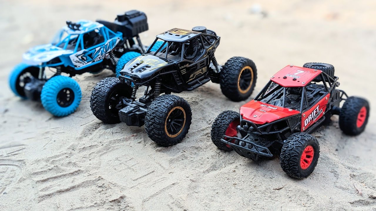 Ultimate UNBOXING AND TESTING RC Jeep | RC powerful 4 jeep off road ...