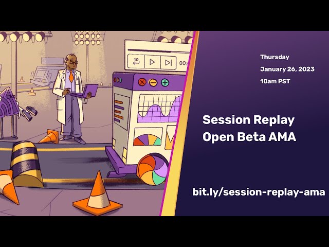 Session Replay Open Beta AMA | Sentry Session Replay Open Beta AMA | Sentry