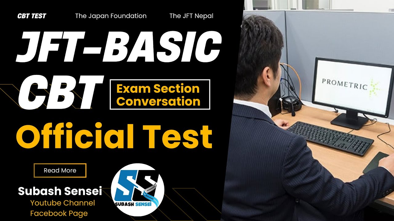 JFT Conversation SET-3 | CBT Test | नेपालमा आउने JFT Question | JFT ...