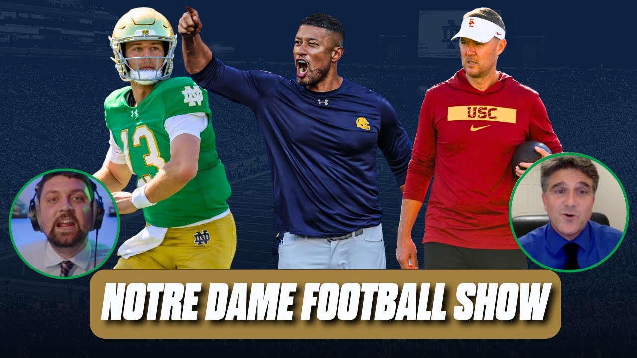 Notre Dame football show: Tim Hyde SOUNDS OFF on future of USC rivalry ...