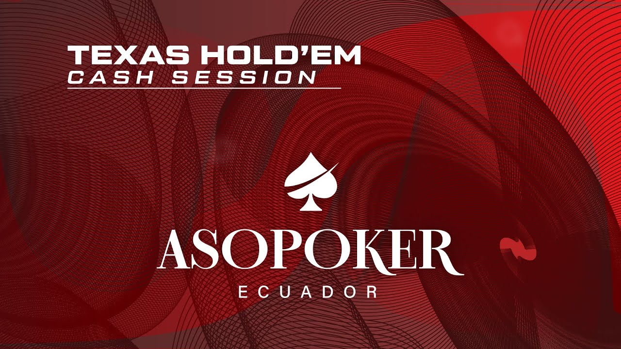 CASH SESSION - TEXAS HOLD'EM - EPISODIO 5 - YouTube