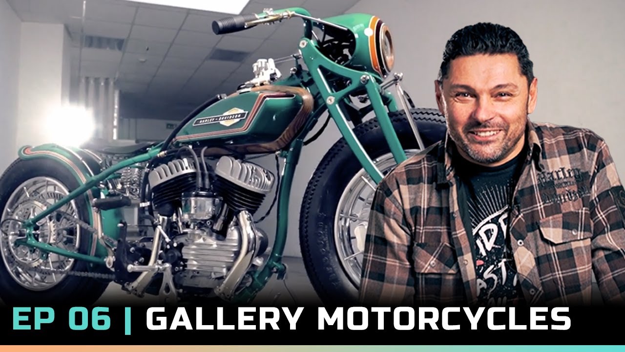 EP 06 | HARLEY DAVIDSON da sogno realizzata da Gallery Motorcycles ...