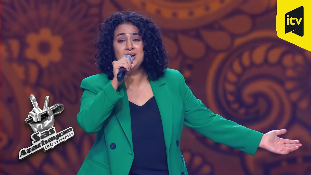 Gülnar Mirzəyeva - “Mehribanım” | | Görmədən seçimlər | Səs Azərbaycan ...