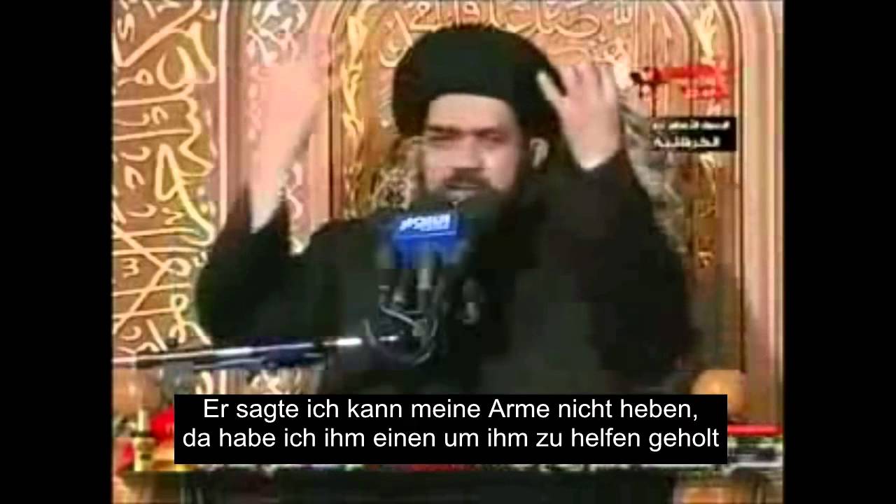Sayyed Muhammad Al Safi - Die Geschichte eines Kranken - YouTube