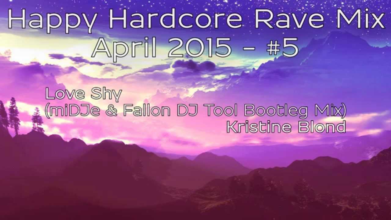 HAPPY HARDCORE RAVE MIX - APRIL 2015 (#5) - YouTube