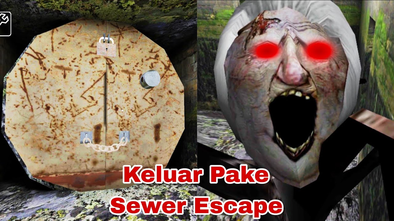 Aku Bisa Keluar Dari Rumah Nenek Turbo Granny 1 - YouTube