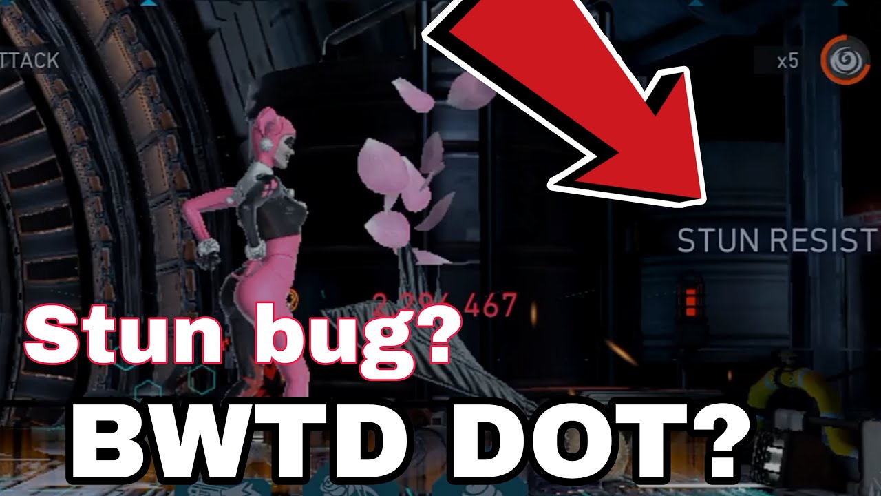 DID SERVER UPDATE FIX BWTD DOT AND STUN BUG? | INJUSTICE 2 MOBILE - YouTube