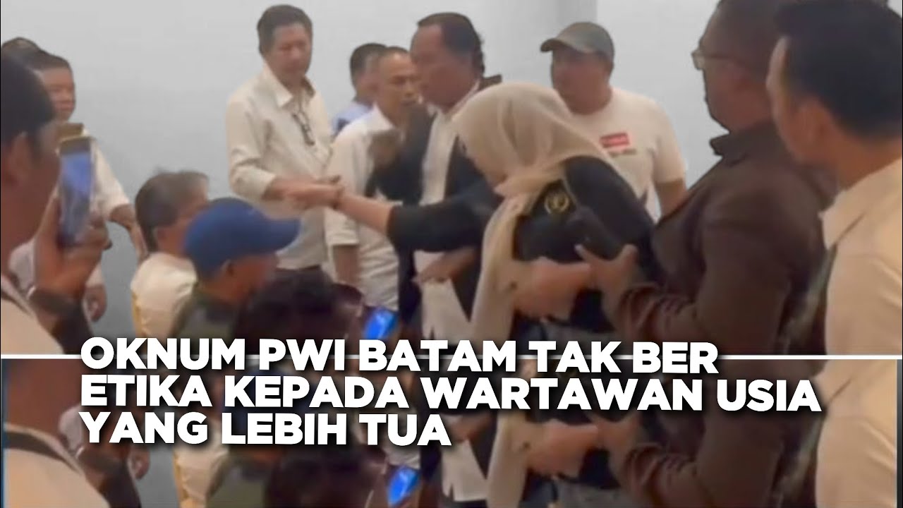 GEOKEPRI| Oknum PWI Batam Tak Ber Etika Kepada Wartawan Usia Lebih Tua | Eps.4 - YouTube