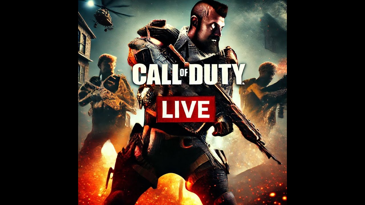 "🔴 LIVE: Join the action in Call of Duty! Watch, engage, and dominate ...