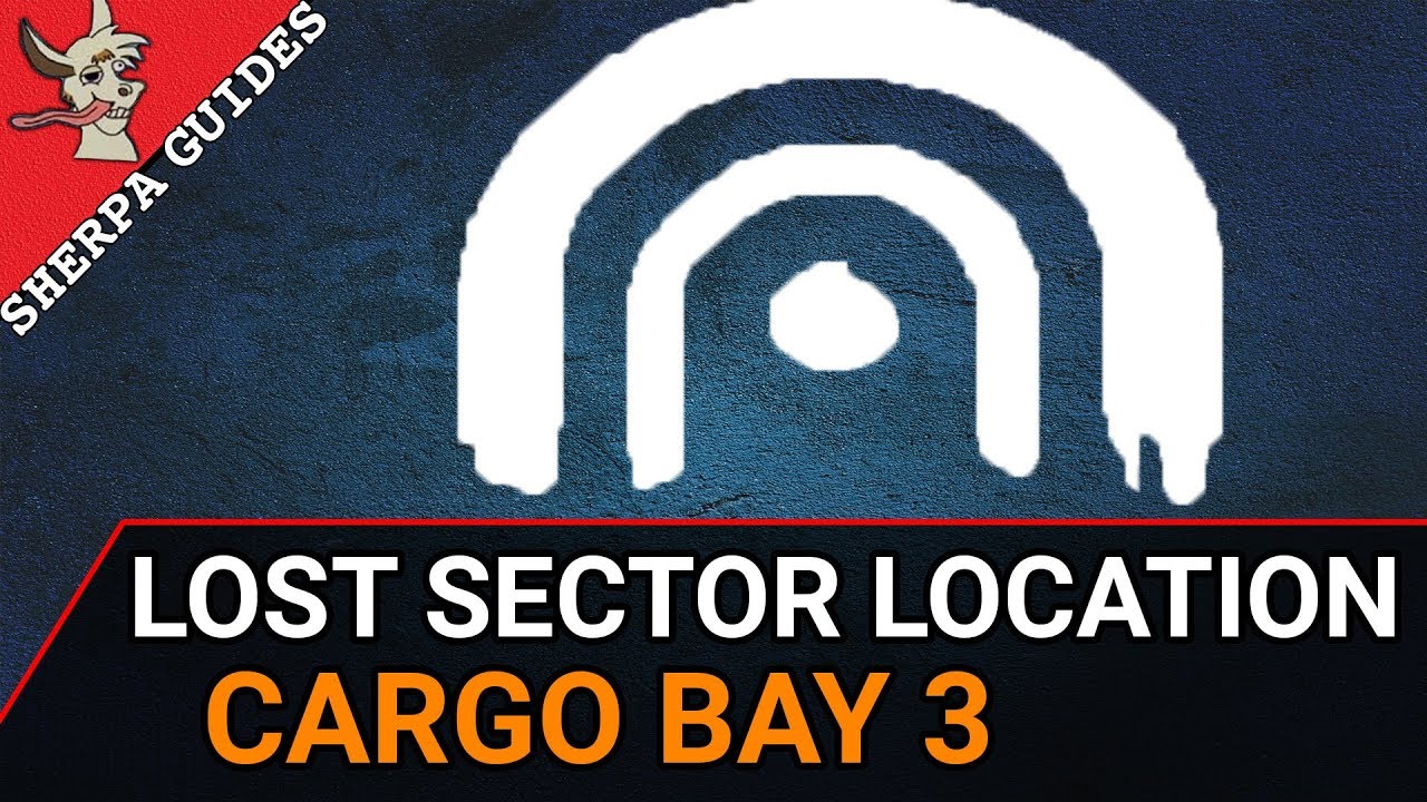 How to Find Cargo Bay 3 | The Rig Lost Sector | Destiny 2 | Titan - YouTube