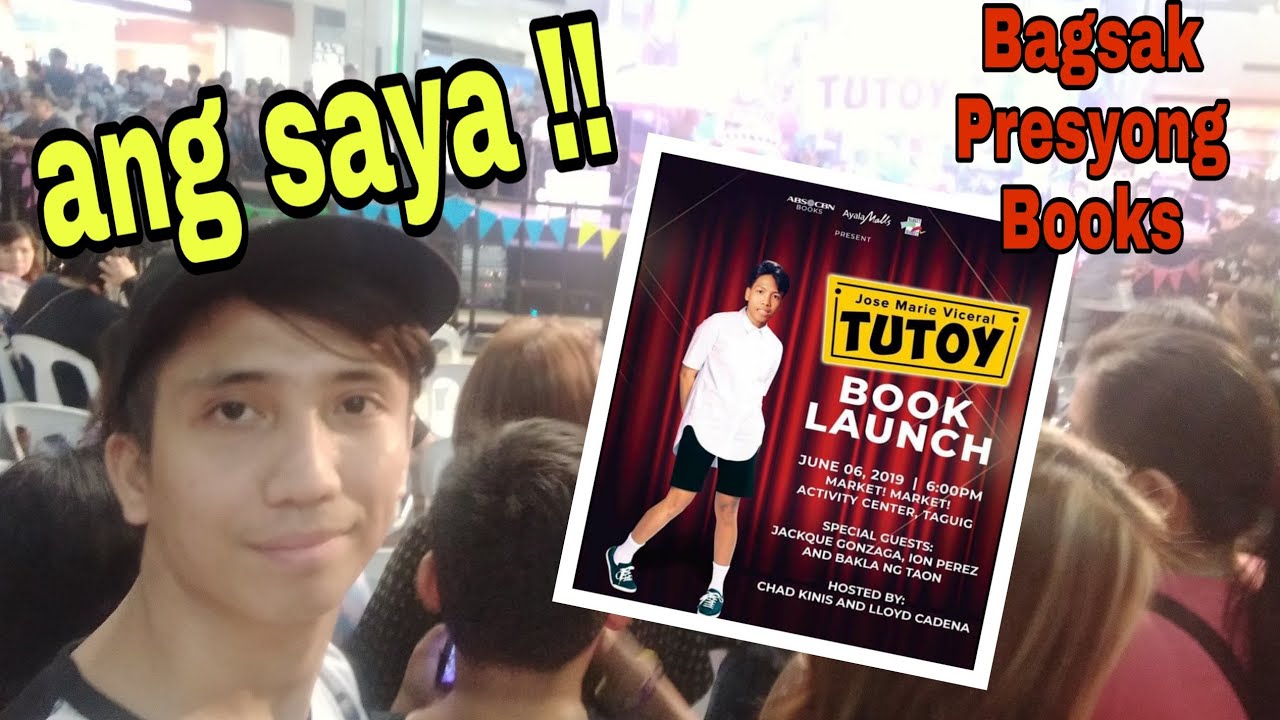 TUTOY BOOK LAUNCH, VICE GANDA WITH LLOYD CADENA, CHAD KINIS, BAKLA NG ...