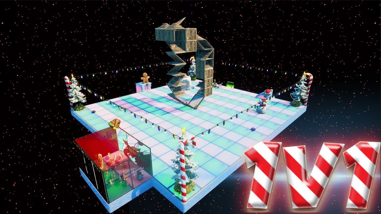 FORTNITE 1V1 CHRISTMAS BY RAJIBFN - MAP CODE: 9474-3425-1277 - YouTube