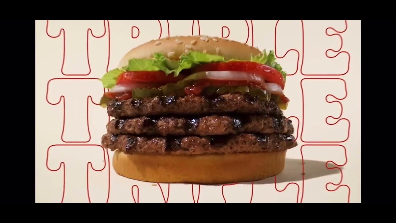 Whopper song slowly being slow - YouTube