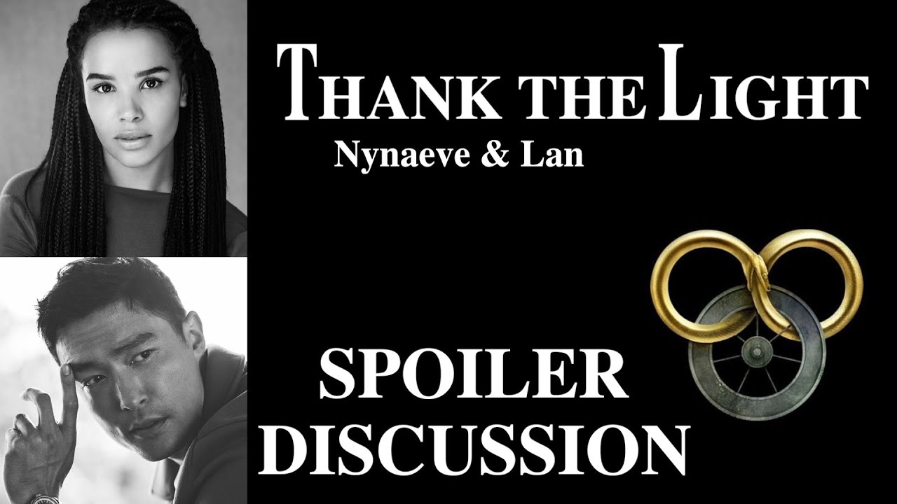 Wheel Of Time Lan And Nynaeve We See A Looser Version Of Nynaeve":