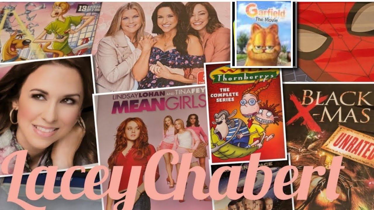 My Lacy Chabert Collection - YouTube