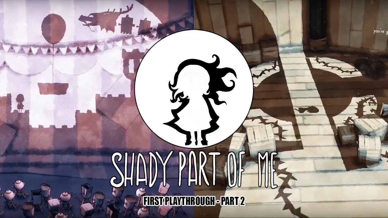 Shady Part of Me - First Playthrough - Part 2 - YouTube