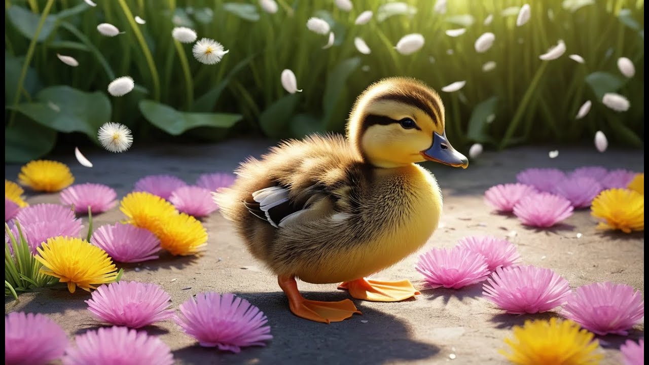 Quacky Ducks and Swishy Fish | Playful Pond Song for Toddlers | Fun ...