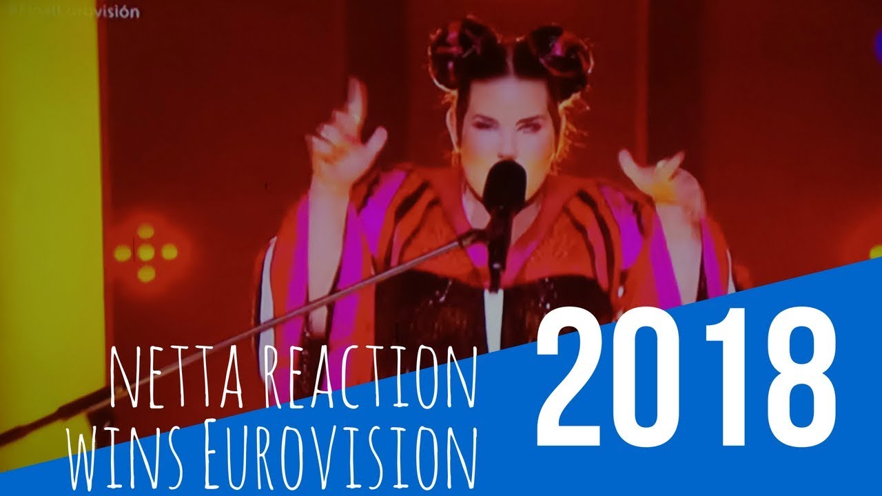 Israel Wins eurovision 2018 - Netta- Toy - YouTube