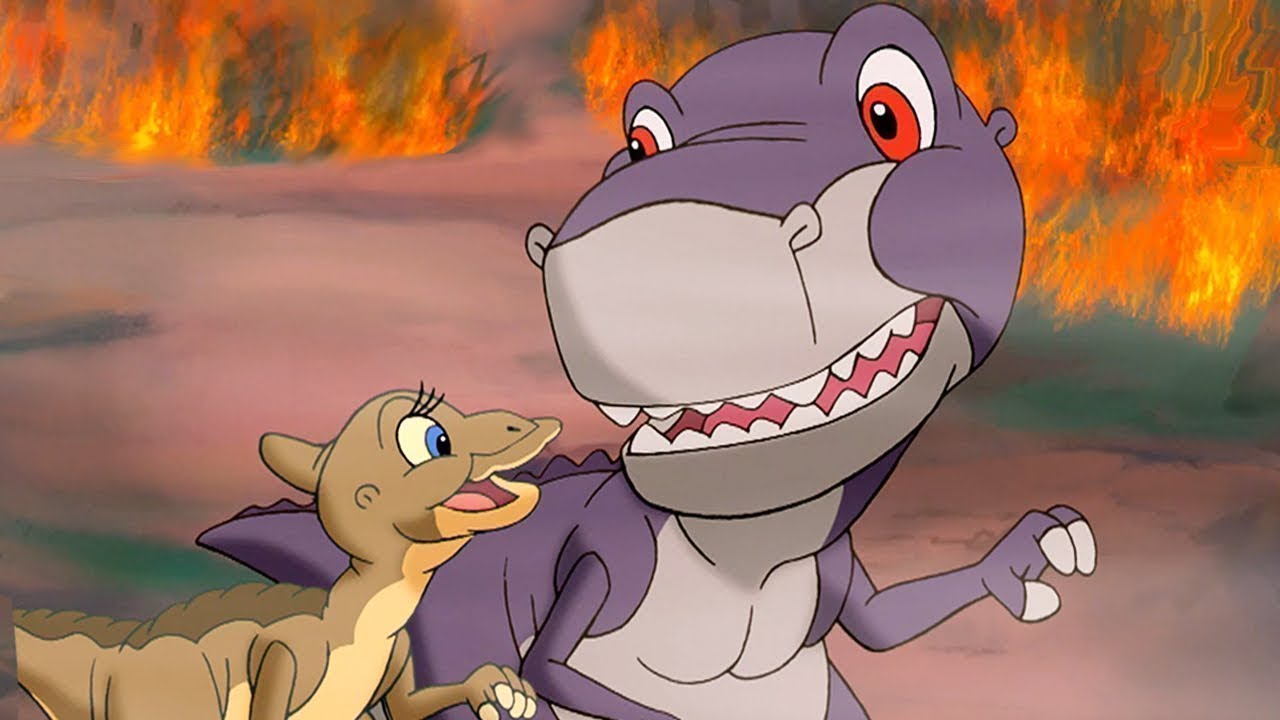 The Land Before Time Full Episodes | Return To Hanging Rock | Kids ...