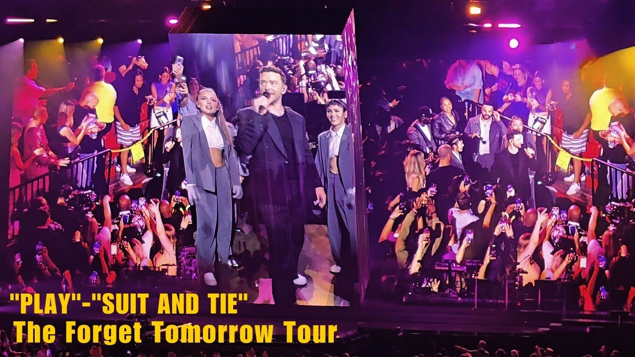 Justin Timberlake -"Play"/"Suit and Tie" live in Miami. - YouTube