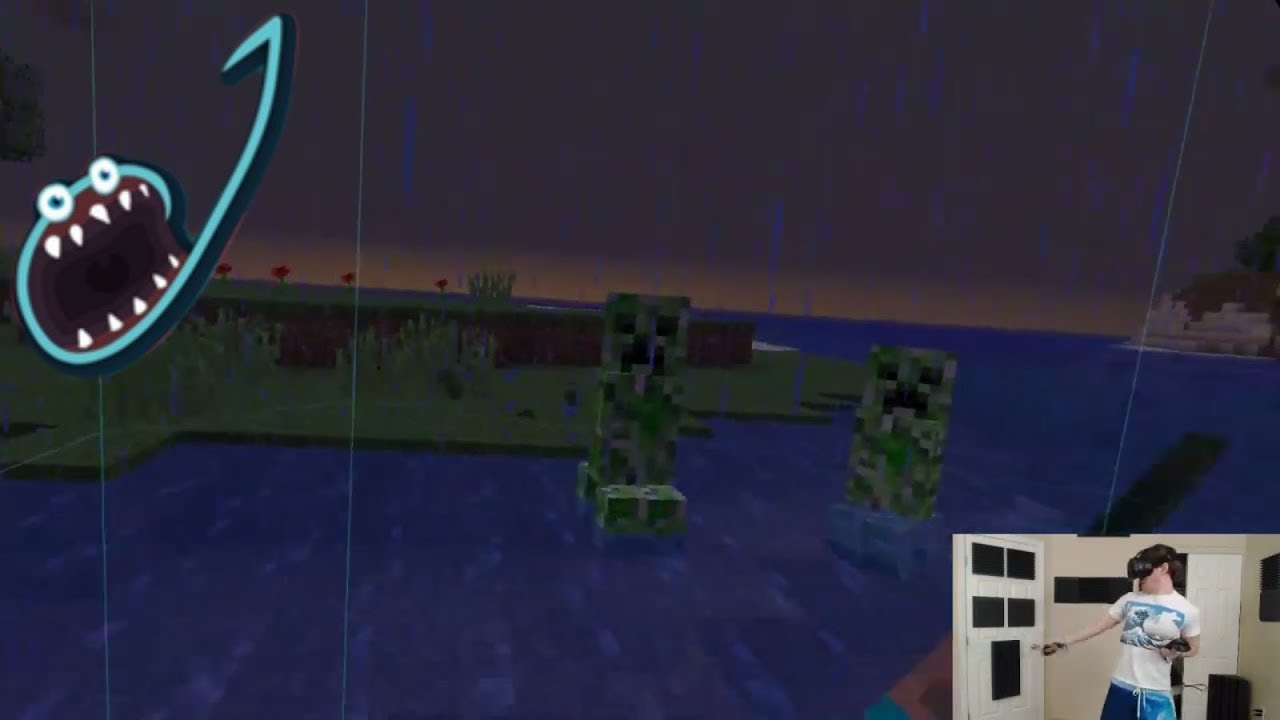Jerma Streams - Minecraft VR - YouTube