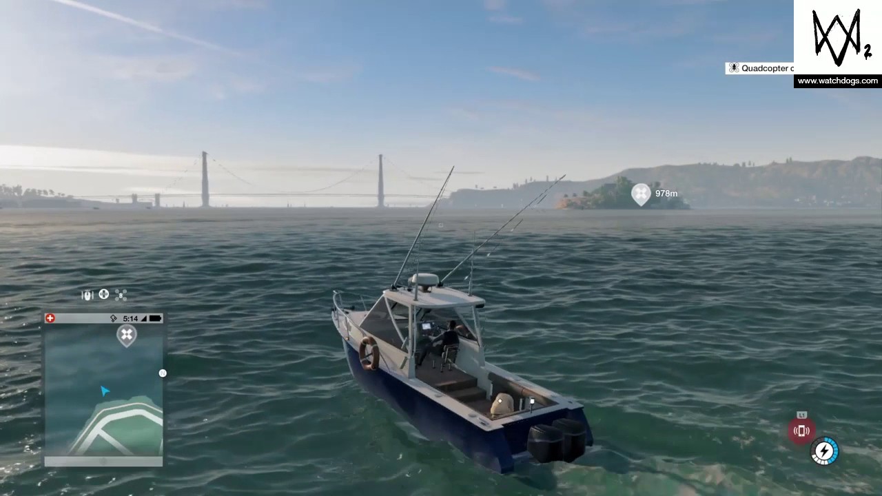 5 STARS IN ALCATRAZ!!! |Watch dogs 2 gameplay - YouTube
