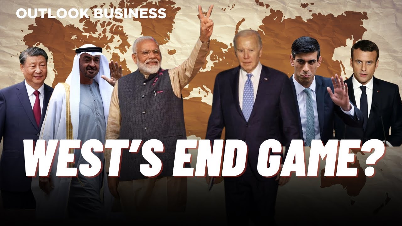 The End Of Western Dominance Is Near - YouTube