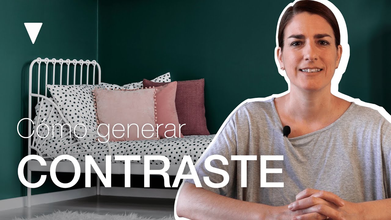 Usá el contraste en tus interiores para lograr el efecto WOW - YouTube