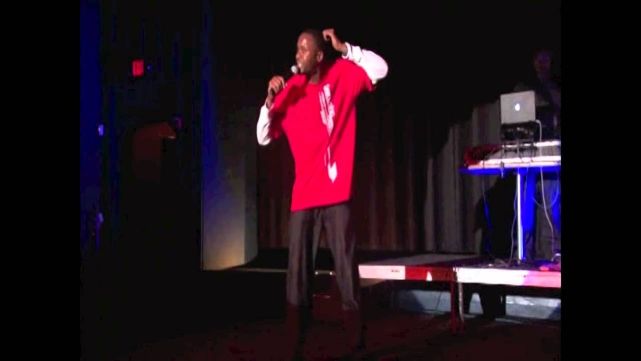 Comedian Boima Freeman - The Trainer and The Killer Whale - YouTube