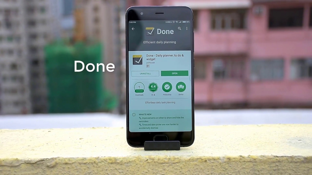 Done //App Tutorial// - YouTube