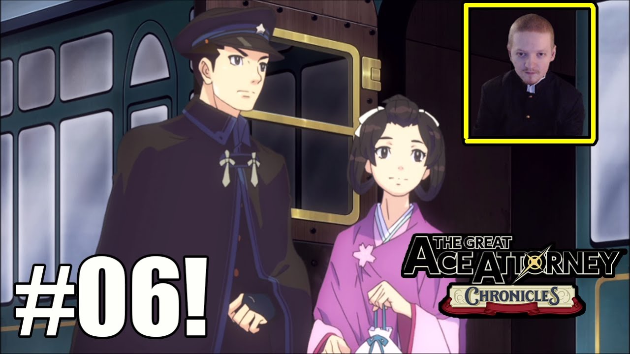 Ryunosuke And Susato Arrive In London For Their First Case The Great Ace Attorney Chronicles