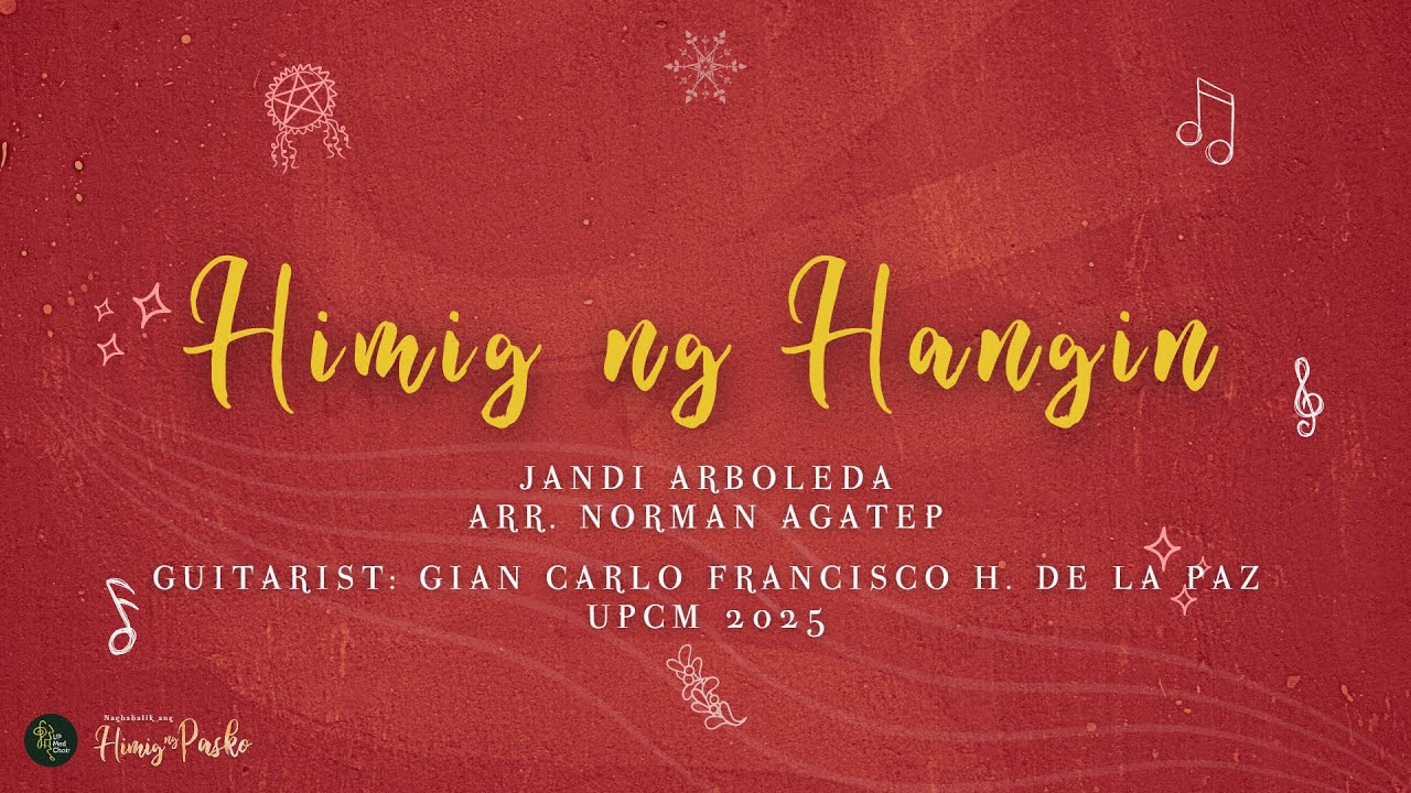 Himig ng Hangin | Jandi Arboleda; Arr. Norman Agatep - YouTube